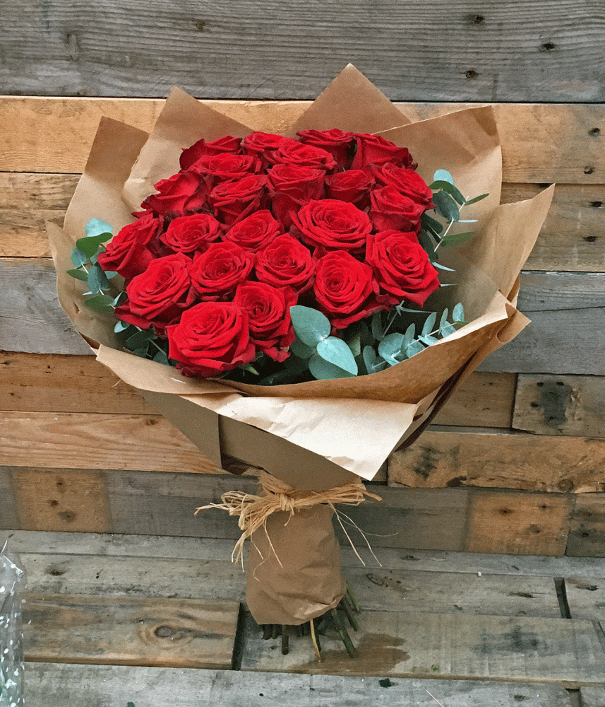 Valentines Flowers Nottingham - The Flower Room